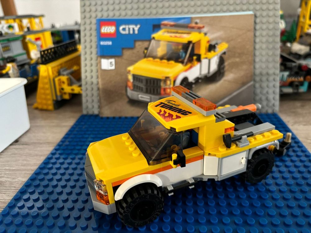 Lego City 60258 Komplettes Set | Kaufen auf Ricardo
