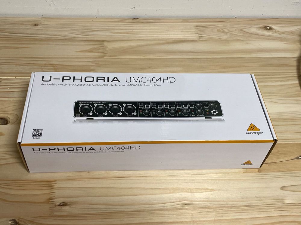 Behringer U-Phoria UMC404HD | Kaufen auf Ricardo