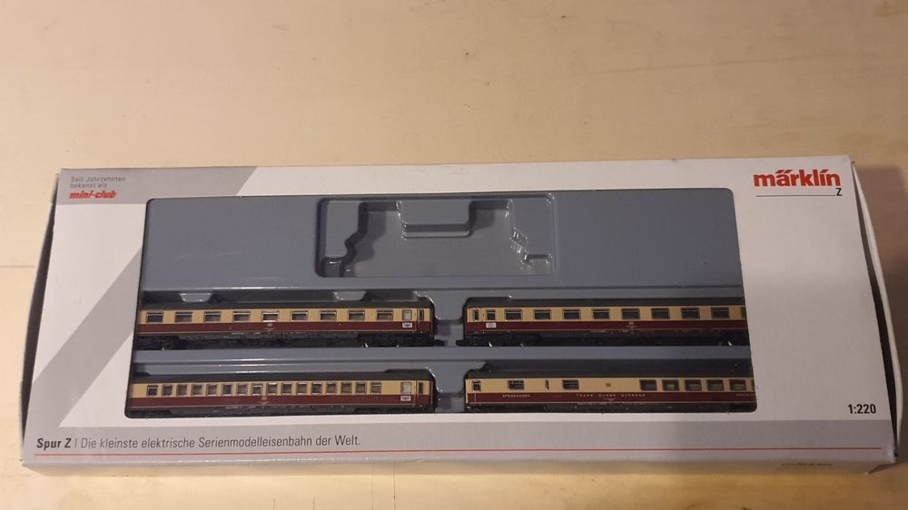 Märklin miniclub 81593 Zugset Roland ohne Lok!! (Gebraucht) in für CHF ...