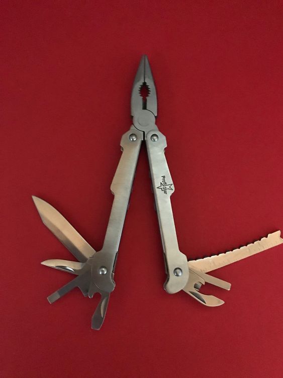 Werkzeug Profi Star Multitool 10 Bits Gürteletui Geschenk | Kaufen auf ...
