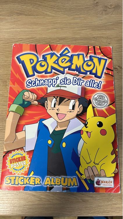 Pokémon Sticker Album (Gebraucht) in Haag (Rheintal) für CHF 100 – mit ...