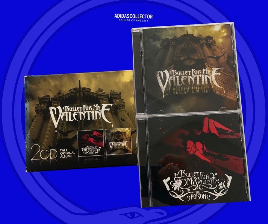 Bullet For My Valentine - Poison Scream Aim Fire 2 CD - top (Gebraucht ...