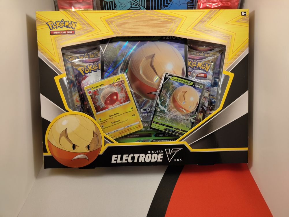 🔥🔥🔥 Pokémon Electrode VBox OVP Ab 1Fr🔥🔥🔥 (Neu und originalverpackt) in ...