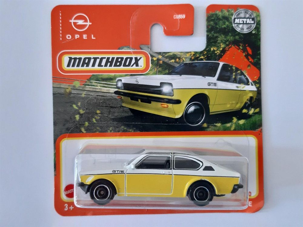 Matchbox - Opel Kadett C | Kaufen auf Ricardo