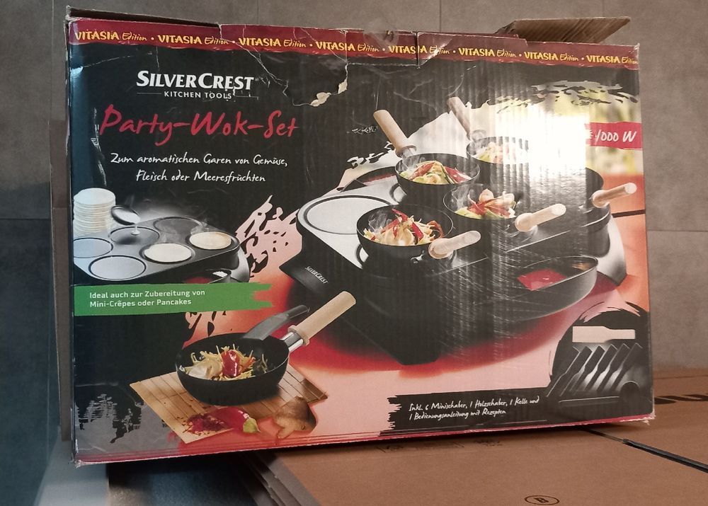 Party Wok Set (für 6 Personen) (Gebraucht) in Kreuzlingen für CHF 20 ...