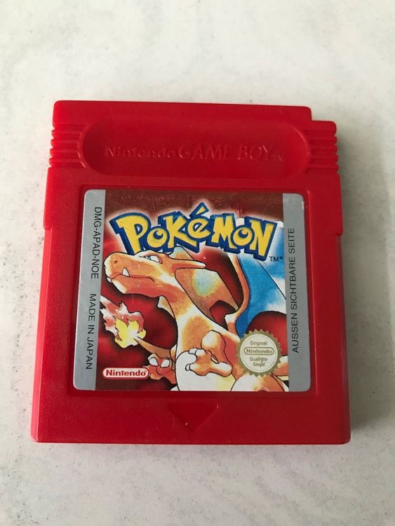 Gameboy: Pokemon Rote Edition (Gebraucht) in Kölliken für CHF 40 – mit ...