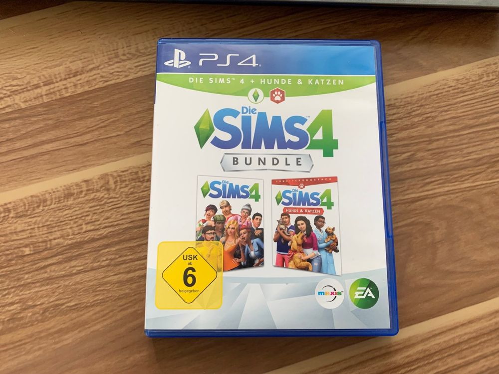 Sims 4 Bundle PS4 Spiel | Kaufen auf Ricardo
