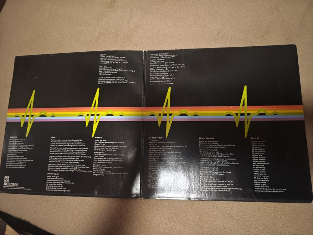 Pink Floyd, The Dark Side of the Moon LP (Gebraucht) in Ottikon für CHF ...