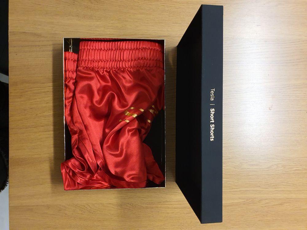 Tesla Short Shorts | Kaufen auf Ricardo