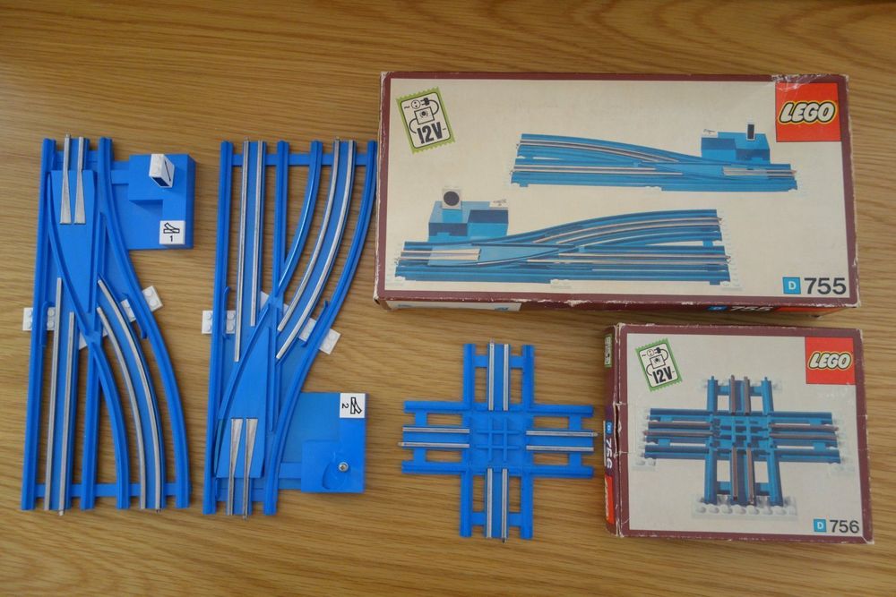 Lego Schienen 755 + 756, mit OVP | Kaufen auf Ricardo