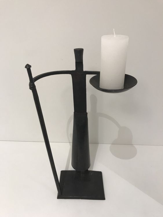 Einzigartige künstlerische Kerzenständer Metall Skulptur | Kaufen auf ...