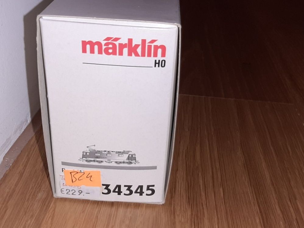 Märklin 34345 SBB Re 4/4 II 11276 Digital Mfx (Gebraucht) in Dietlikon ...