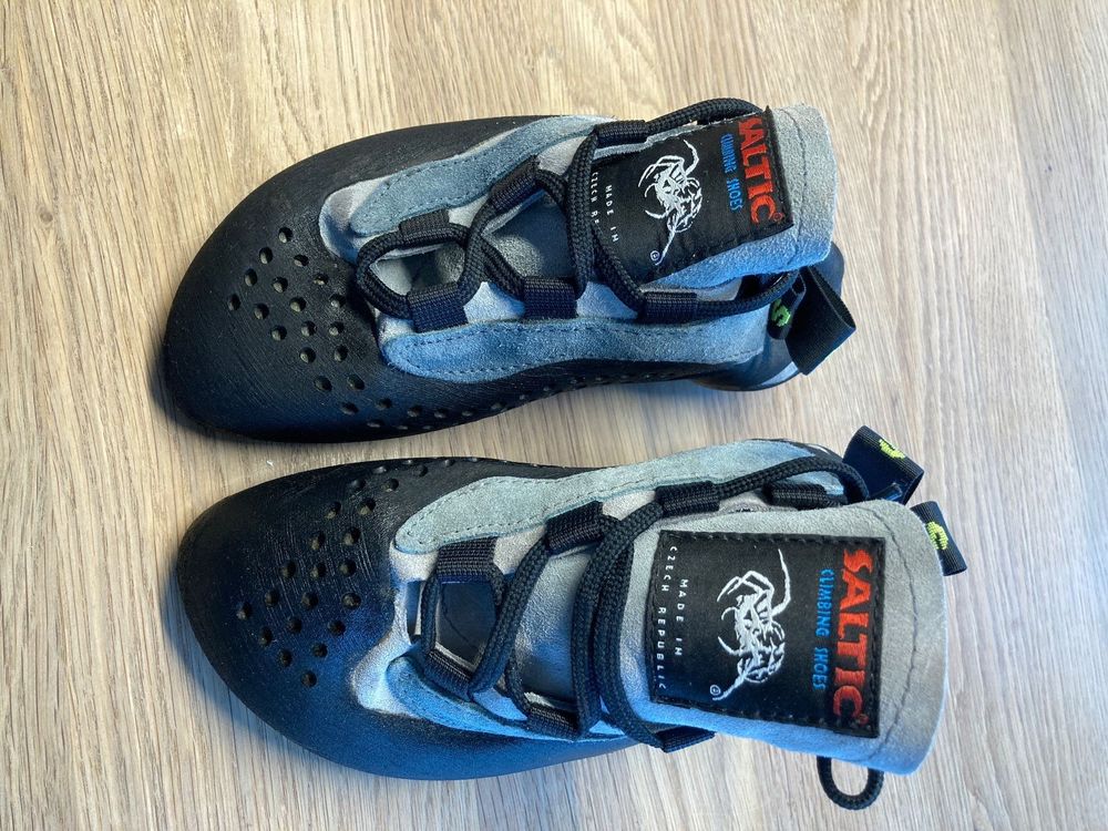 Saltic Kletterfinken Gr.38 | Kaufen auf Ricardo