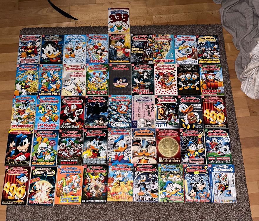 Donald Duck Collection (Gebraucht) in Gümligen für CHF 70 – mit ...