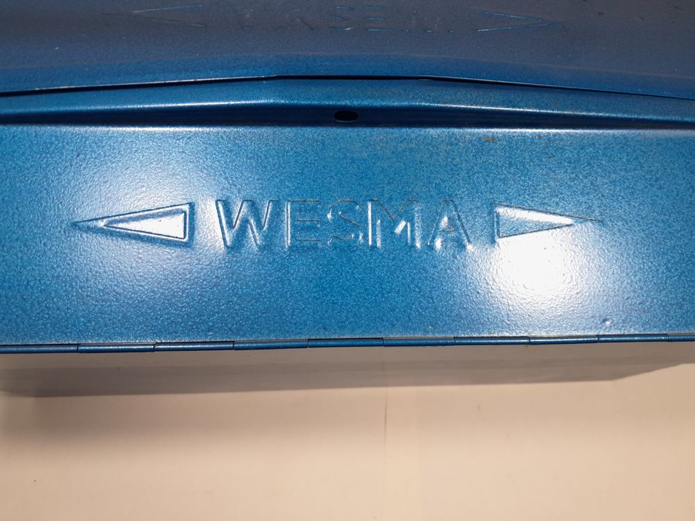 Vintage Wesma Metall Werkzeugkoffer | Kaufen auf Ricardo