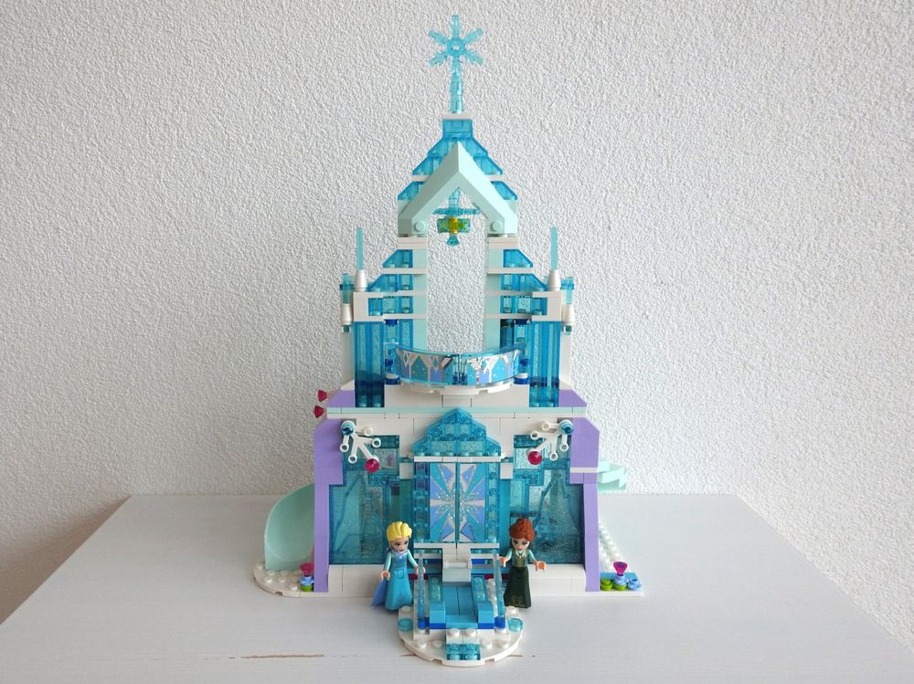 Lego 41148 Elsa’s Magical Ice Palace mit Bauanleitung | Kaufen auf Ricardo