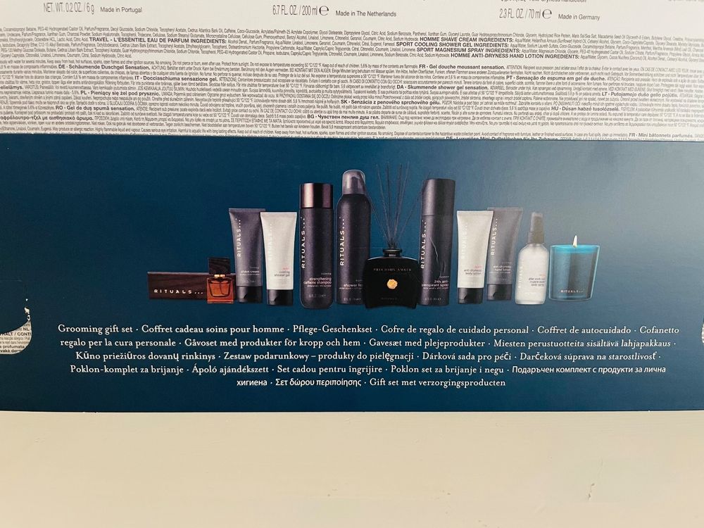 Rituals Adventskalender 2023 The Ultimate Men's Gift Box NEU (Neu und originalverpackt) in ...