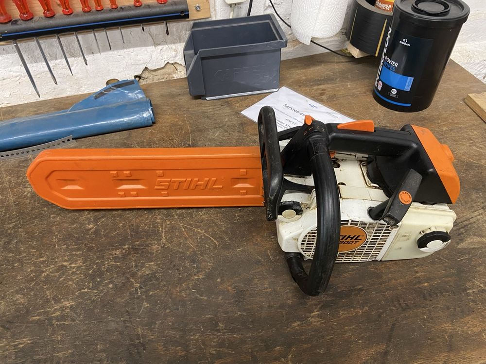 Stihl Motorsäge MS 200T (Gebraucht) in Hofen SH für CHF 250 – mit ...