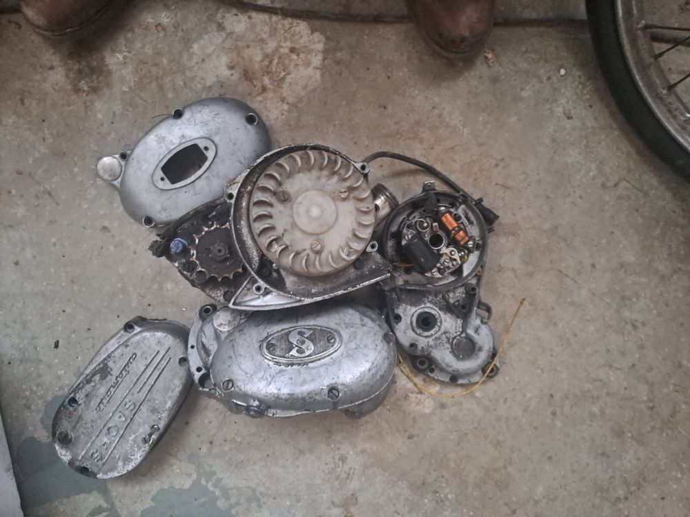 SACHS 503 2 MOTOR FUR STUCK (Gebraucht) in La brillaz für CHF 80 – mit ...