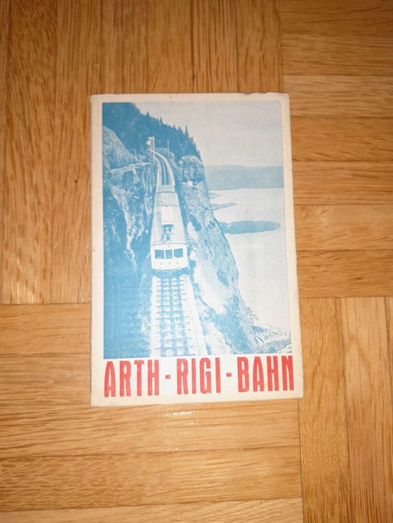 Arth Rigi Bahn - Panoramakarte - Alt - Alt | Kaufen auf Ricardo