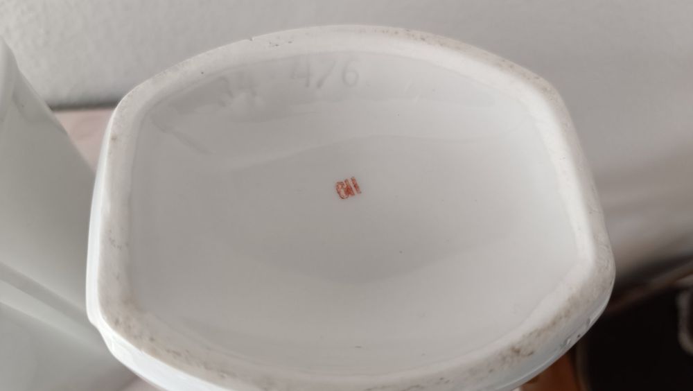 Drei vintage Vorrats Dosen Rose porzellan (Gebraucht) in Zürich für CHF ...