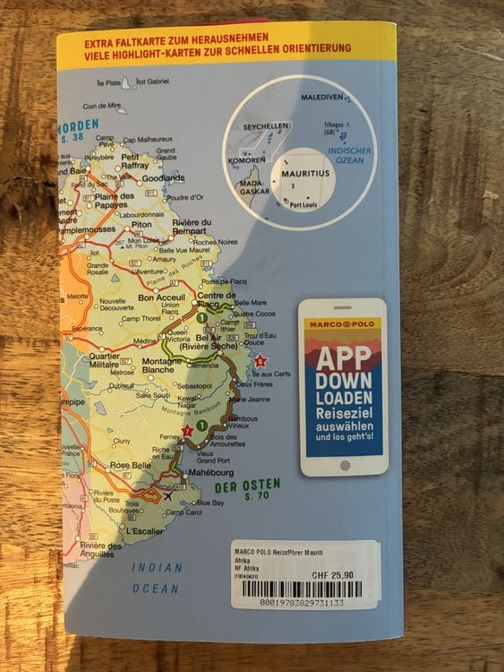 Marco Polo Reiseführer Mauritius, wie neu, Top Zustand! (Neu (gemäss ...