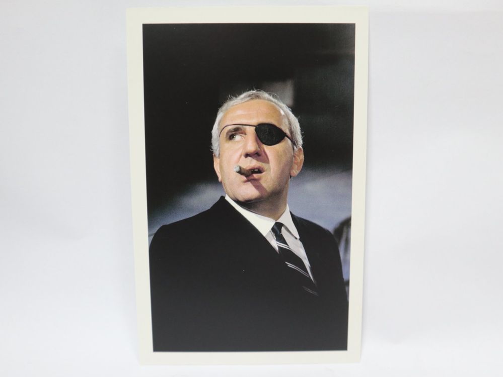 AK James Bond 007 Adolfo Celi Emillio Largo Thunderball (Neu (gemäss ...