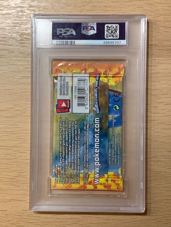 Pokemon Flashfire Charizard Booster Grading PSA 10 (Neu und originalverpackt) in Mellingen für ...