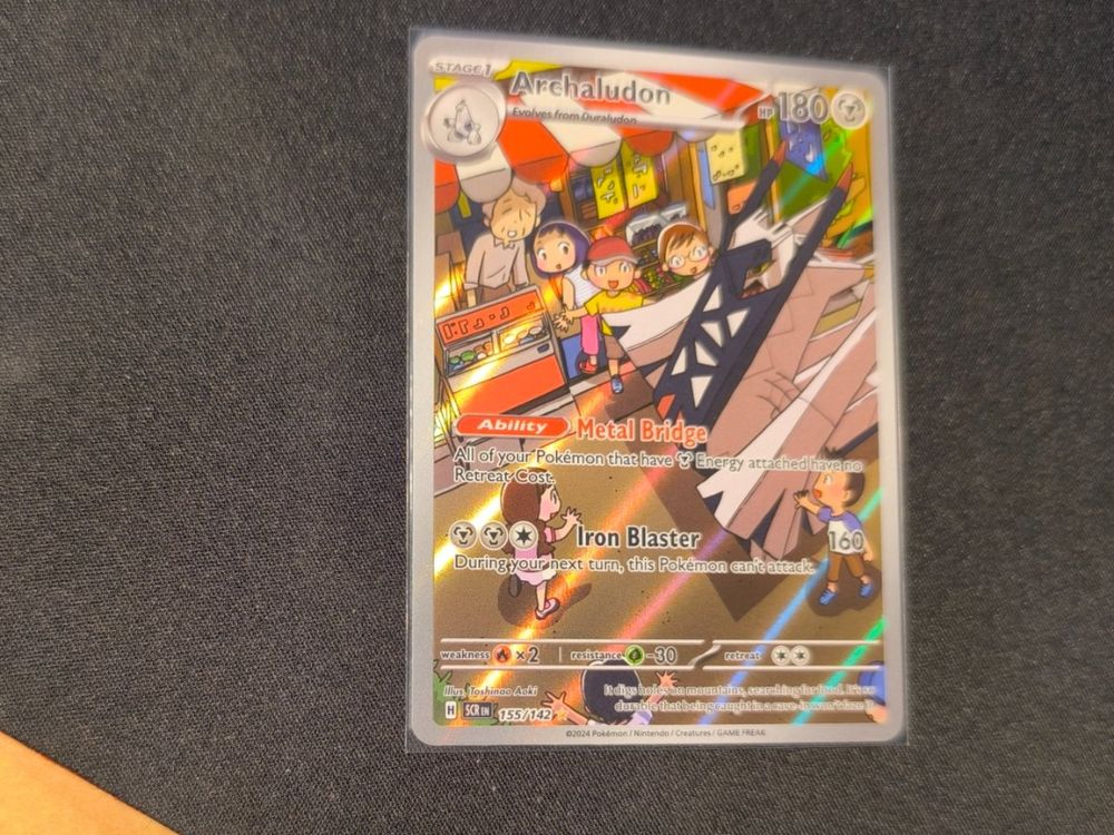 Pokémon Archaludon 155/142 EN (Neu (gemäss Beschreibung)) in Nussbaumen ...