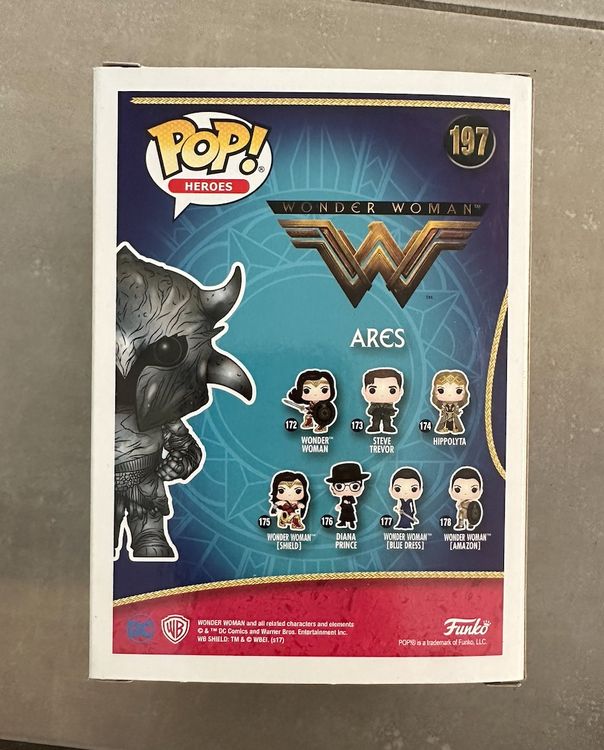 Funko Pop! Ares - Wonder Woman - Marvel (Neu (gemäss Beschreibung)) in ...
