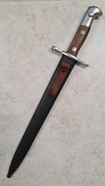 Bajonett der Schweizer Armee | Kaufen auf Ricardo