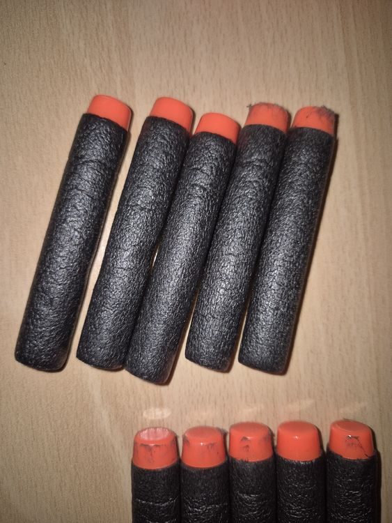 NERF Snow Cinda CS-6, mit viel Zubehör (Gebraucht) in Wolhusen für CHF ...