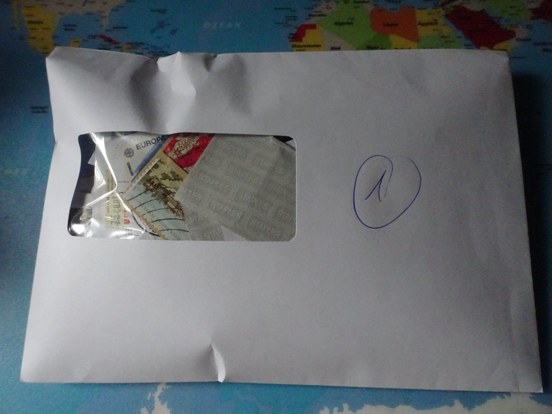 Briefmarken-Konvolut, vielfältig, für Sammler im Herbst! (Gebraucht) in ...