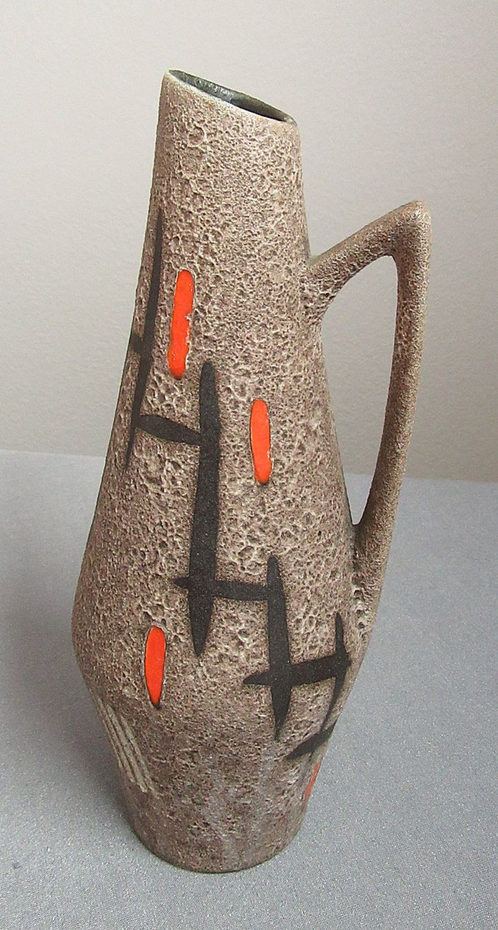Vase Scheurich Foreign 271 22 - Henkelvase 50er/60er Jahre (Gebraucht) in Auenstein für CHF 15 ...