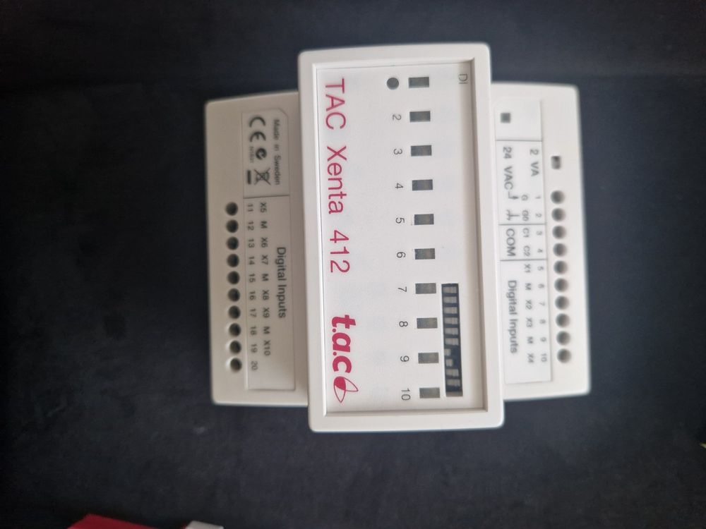 TAC Xenta 412 Digital Input (Gebraucht) in Rapperswil SG für CHF 40 ...