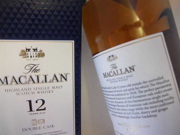 1 Flasche Macallan Single Malt Double Cask 12 Jahre im Etui (Neu und ...
