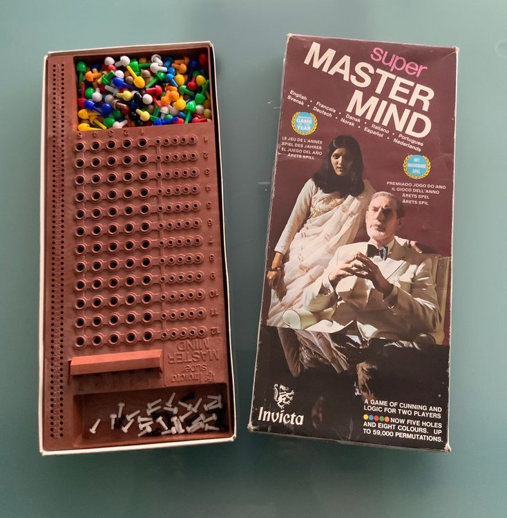 Super Master Mind aus den 70er Jahren | Kaufen auf Ricardo