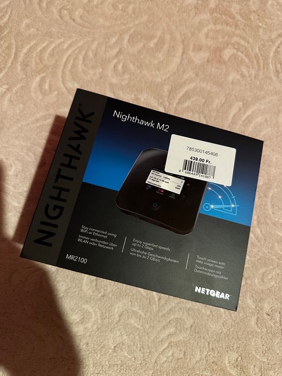 Netgear Hotspot Nighthawk M2 | Kaufen auf Ricardo