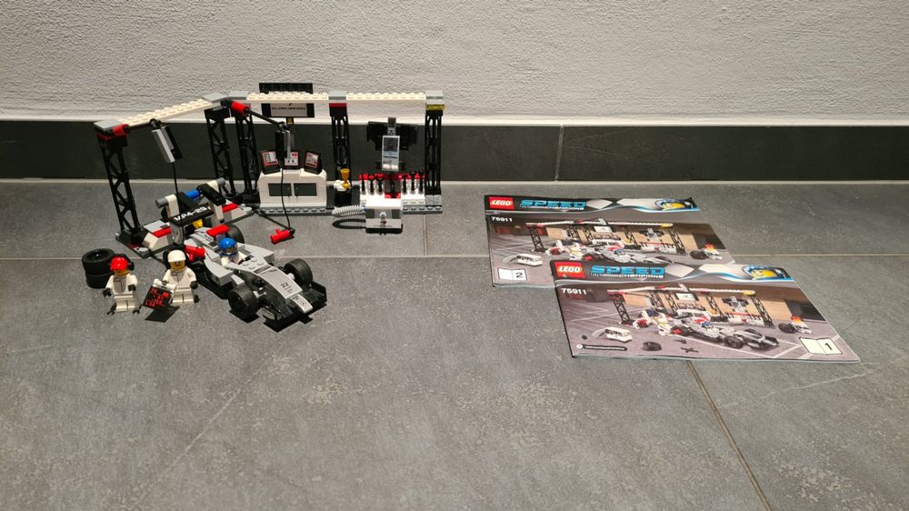 Lego Speed Champions 75911 - McLaren Mercedes Boxenstopp | Kaufen auf ...