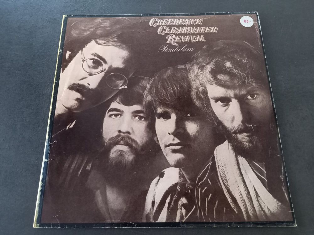 Creedence Clearwater Revival - Pendulum (Gebraucht) in Courtételle für ...