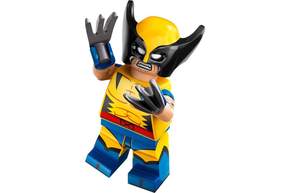 LEGO 71039 Marvel Studios Minifigures Serie 2 - Wolverine (Neu und ...