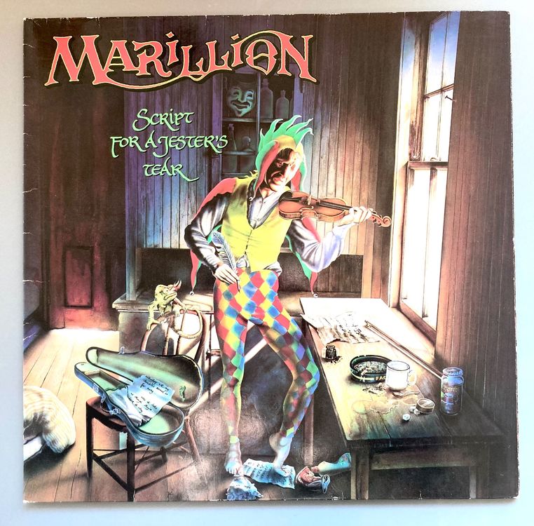 MARILLION - SCRIPT FOR A JESTER'S TEAR (Gebraucht) in Poliez-Pittet für ...