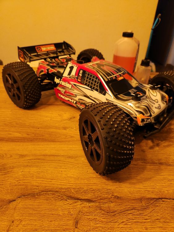 HPI Racing Trophy 4.6. 1:8 Rc benziner | Kaufen auf Ricardo