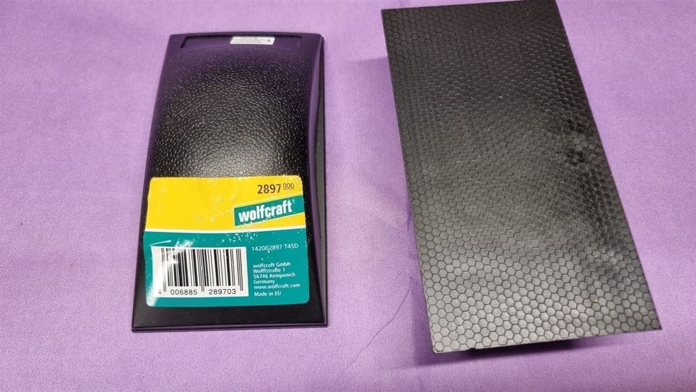 2 Stk. Wolfcraft Hand Schleifklotz (Neu (gemäss Beschreibung)) in ...