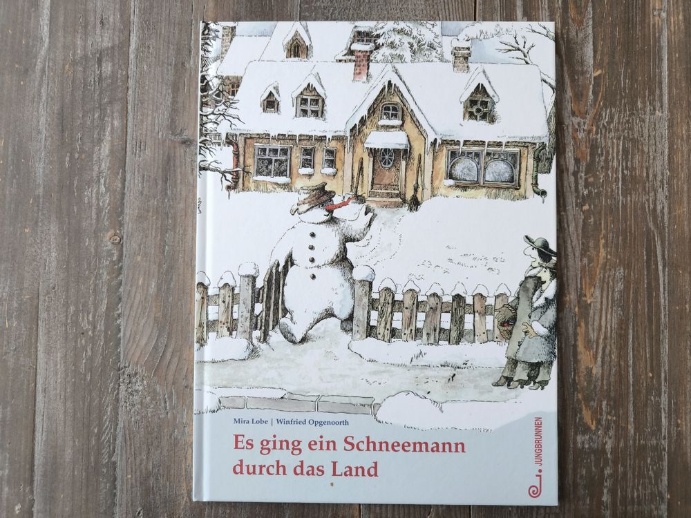 Es ging ein Schneemann durchs Land - Bilderbuch Winter (Neu (gemäss ...