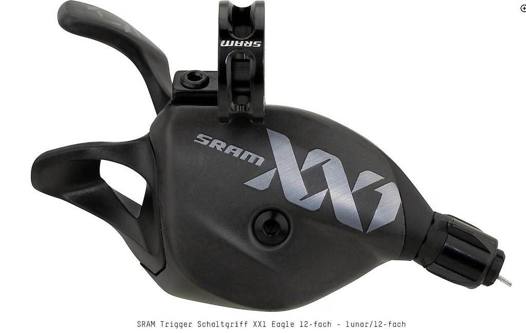 Sram XX1 Eagle Trigger Schaltgriff 12-fach - Carbon - Neu (Neu und ...