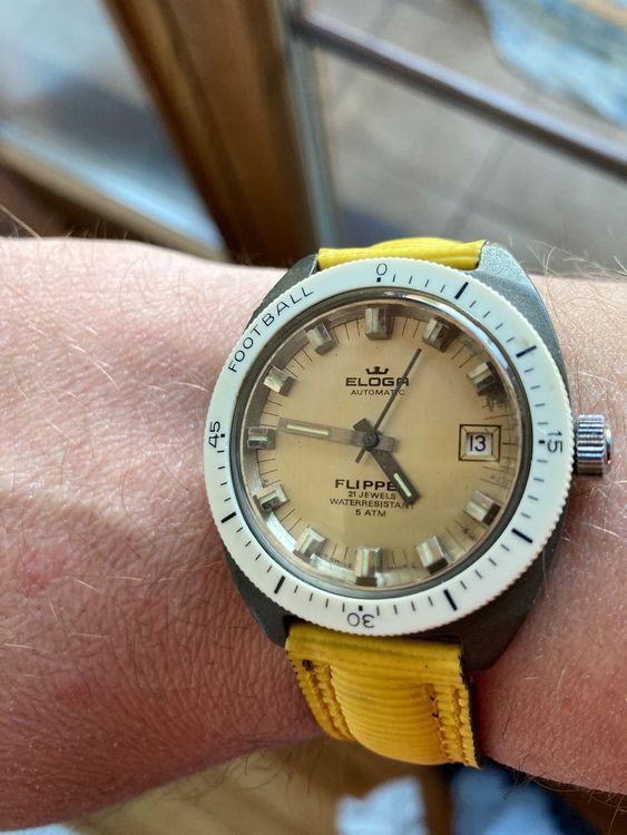 Eloga Flipper Diver Automatic 37.5 mm (Gebraucht) in Glattbrugg für CHF ...