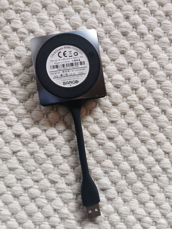 Barco Clickshare Button (Gebraucht) in Linden für CHF 35 – mit ...