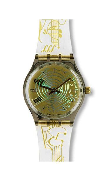 Swatch SLM101 SPARTITO Swatch Musicall (Neu und originalverpackt) in ...
