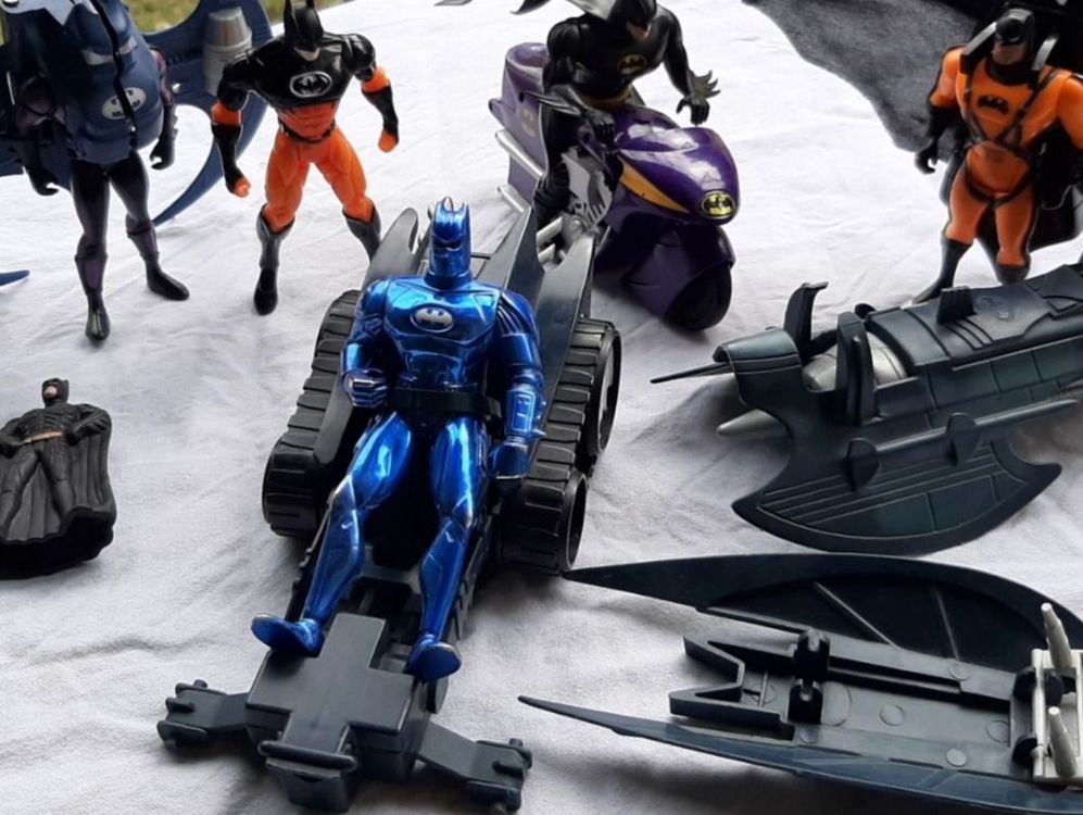 Alte Batman Figuren für Sammler (Gebraucht) in Zürich für CHF 24 – mit ...